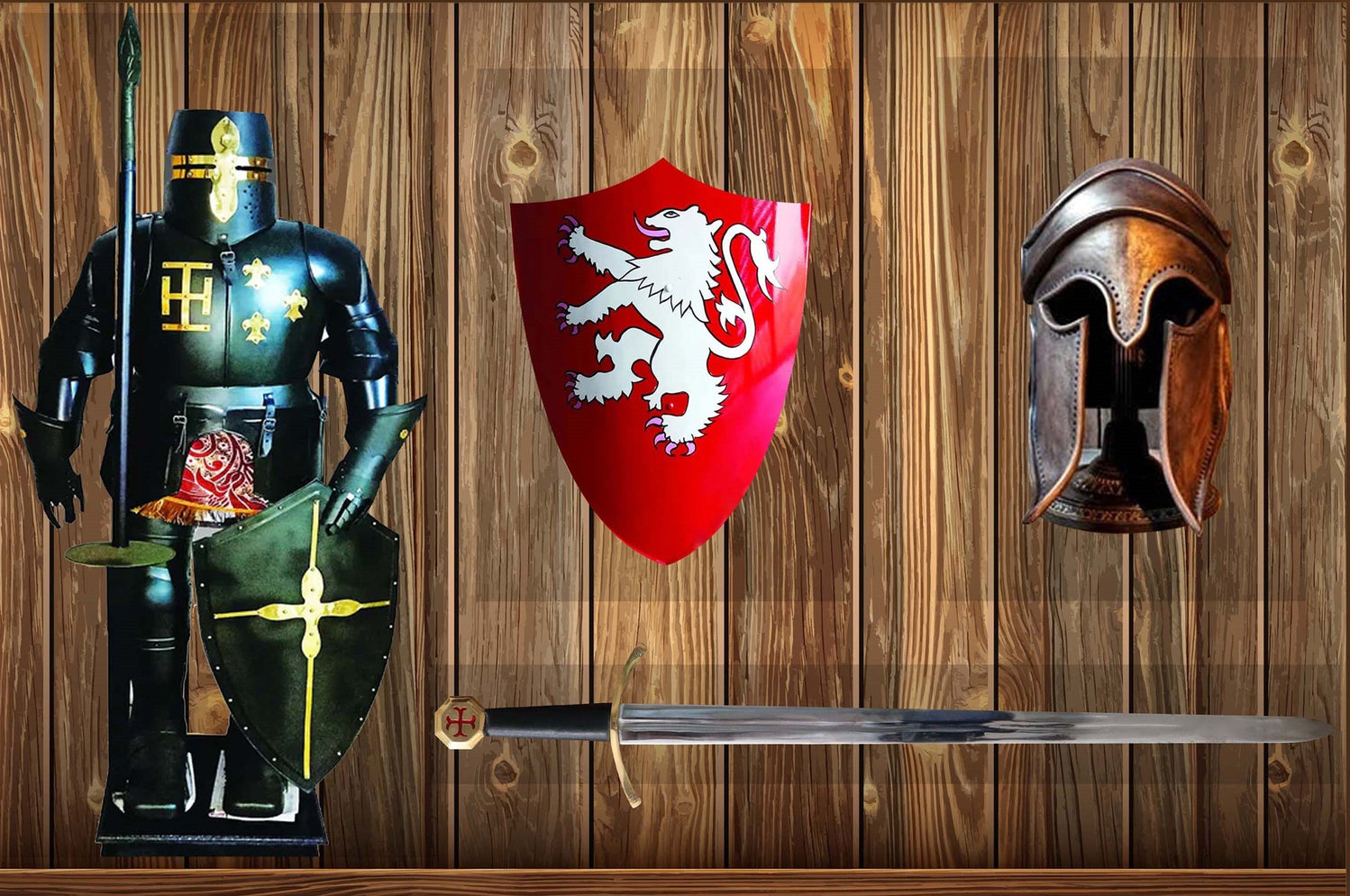 Uncovering the Fascinating History and Design of Vintage Medieval Armor ...