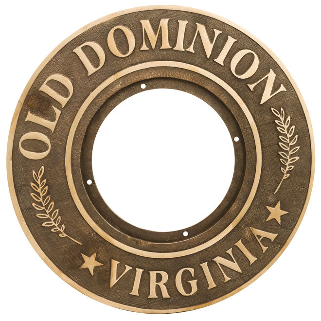 Round Seal Brass Plaques – PORTHO MALL USA LLC