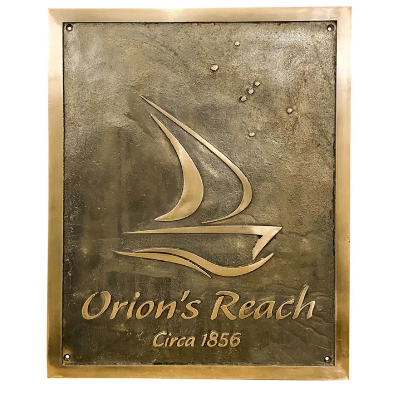 Brass Address Plaques BAP86 – PorthoMall