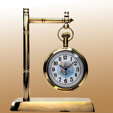 Brass Hanging Desk Clock ACP03 – PORTHO MALL USA LLC